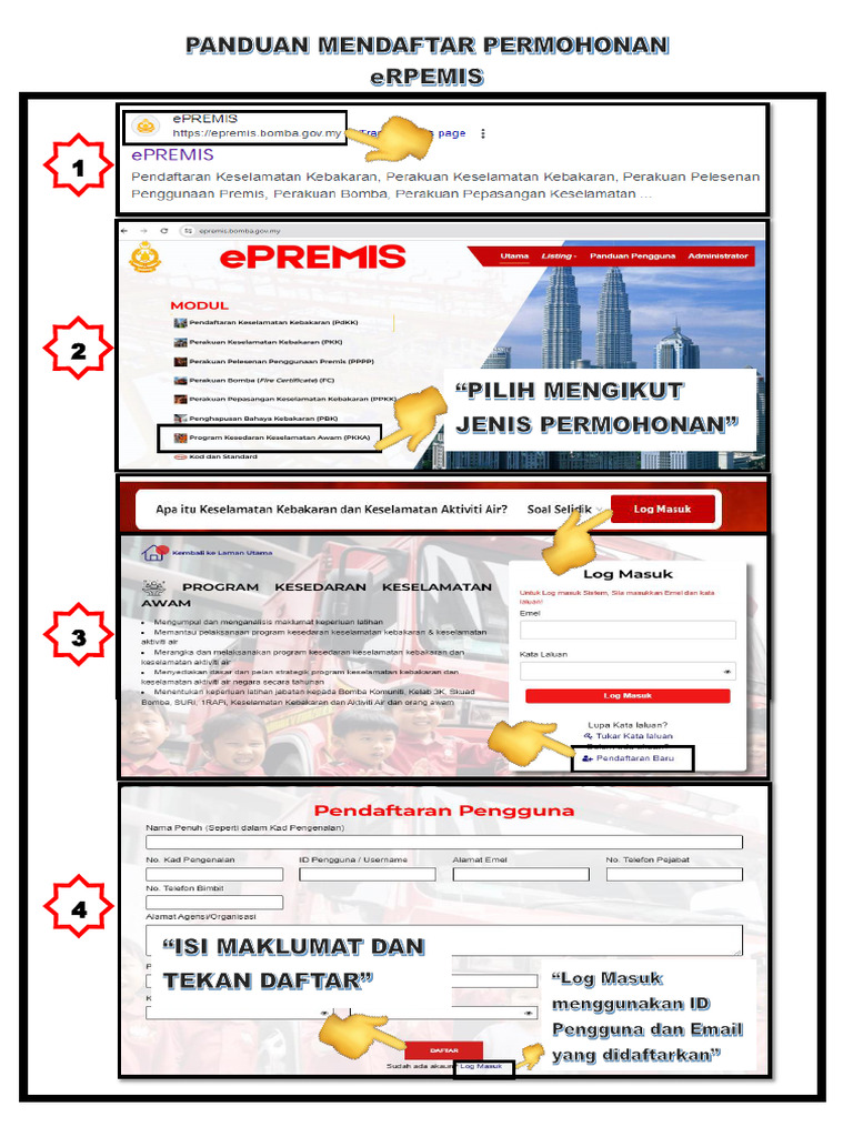 ePREMIS-keselamatan Kebakaran | PDF