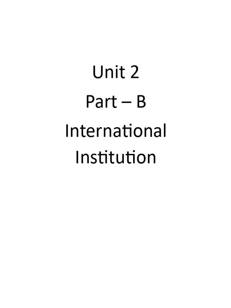 International Trade Finance Part 3 and Unit3 | PDF | Gold Standard | Federal Reserve