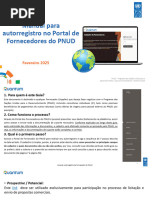 Tempo Certo - Manual Fornecedor | PDF | Recibo | Tempo