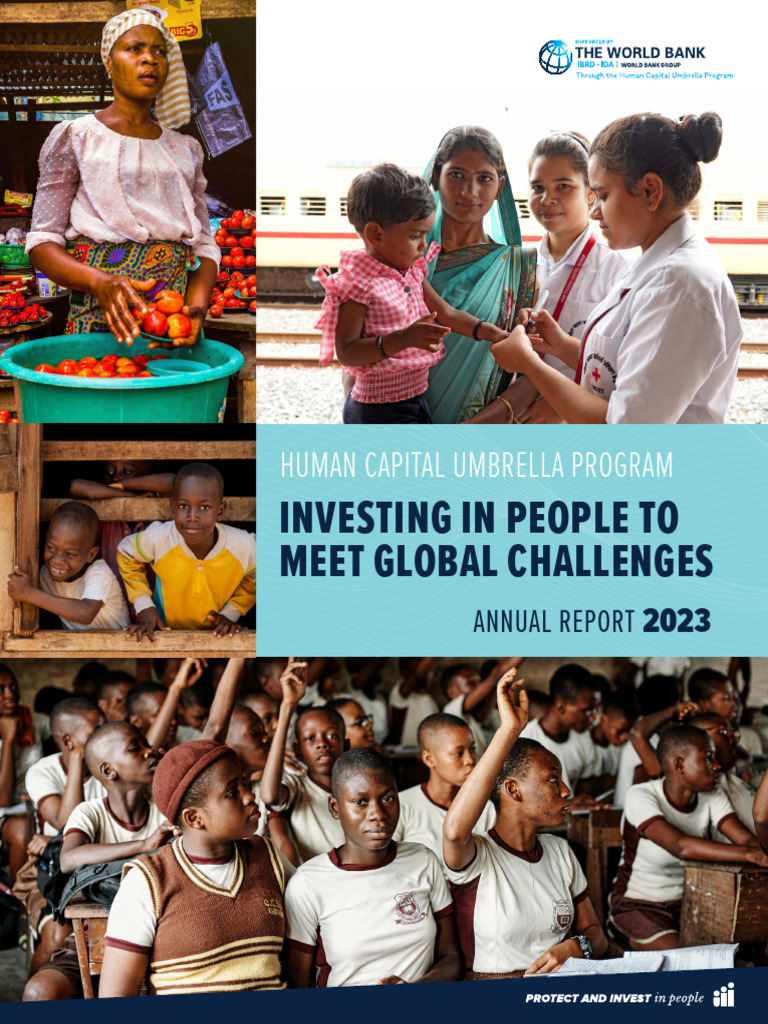World Bank Human Capital Report 2023 | PDF | Human Capital | Poverty