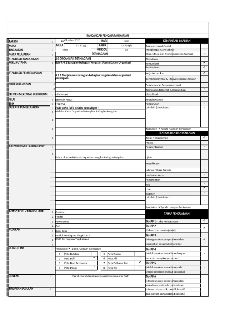 Form 4BIZ 26.10.2020 | PDF