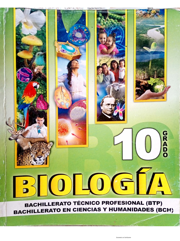Libro de Biología I y II | PDF