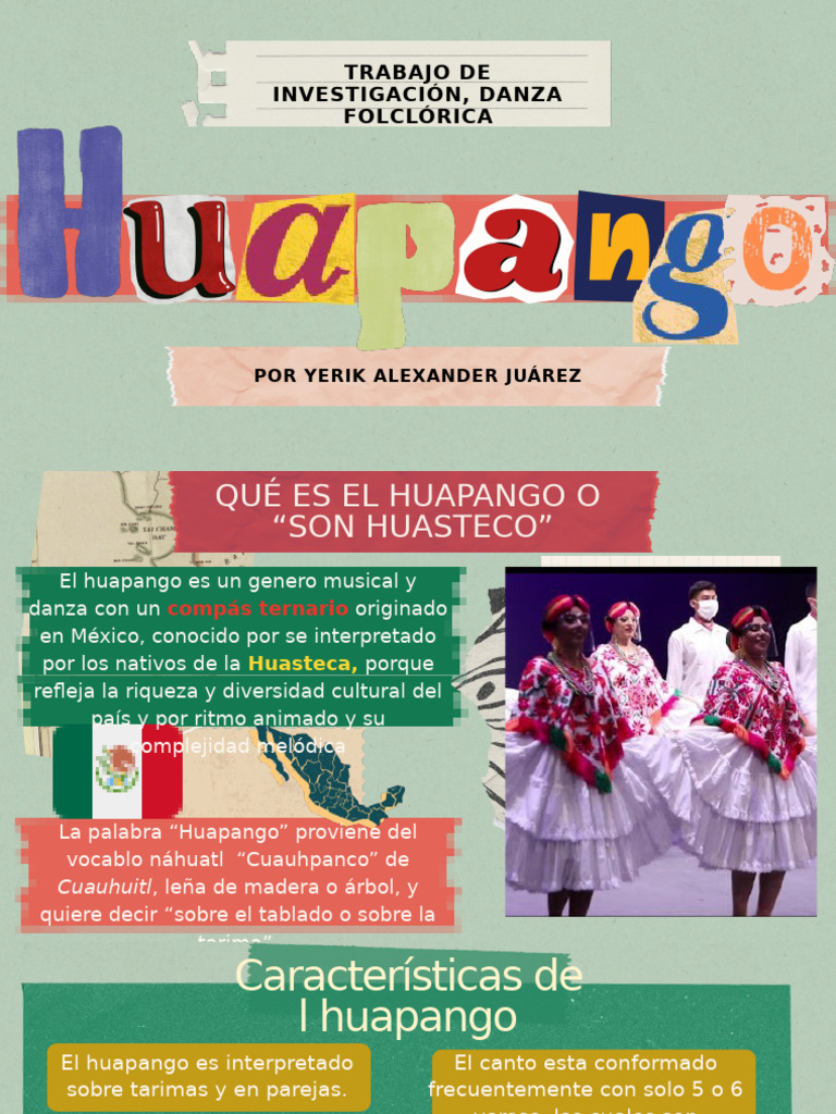 Danza Folclórica Huapango | PDF