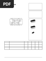 7410 Datasheet PDF | PDF | Power Electronics | Electronic Design