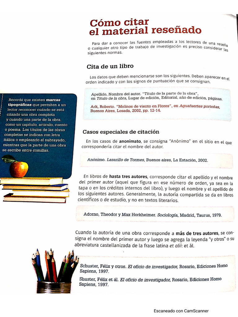 ¿Cómo Citar? | PDF