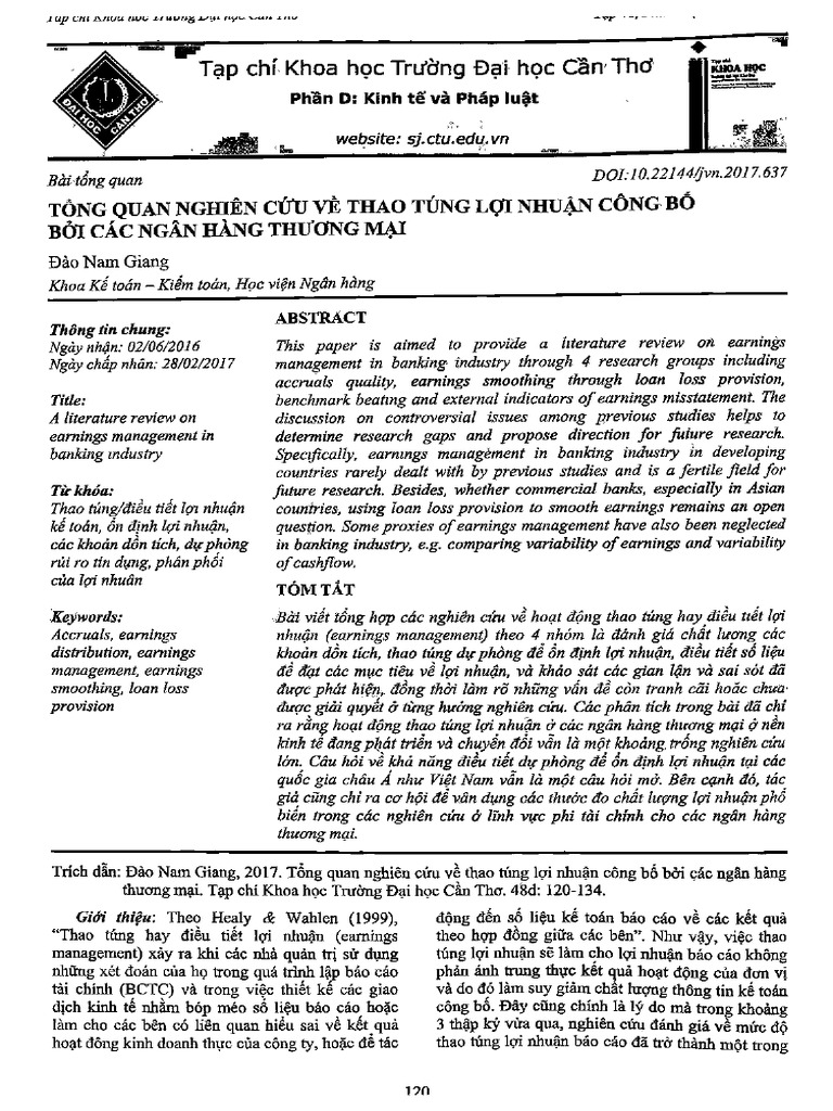 BB_Tong quan nghien cuu ve thao tung loi nhuan xcong bo boi cac ngan ...