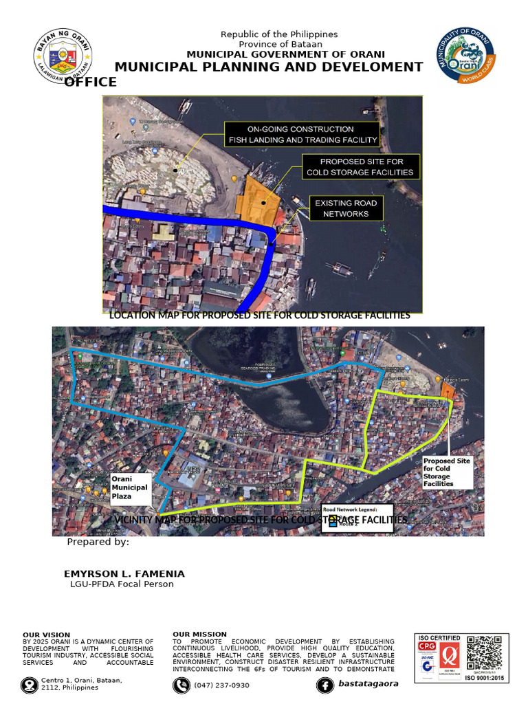 Cold Storage Facility Location Map | PDF