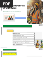 Heat Stress Leaflet (2x1) Back To Back - TTSJV - Hindi | PDF