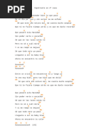 Acordes y letra de "Perfidia" | PDF