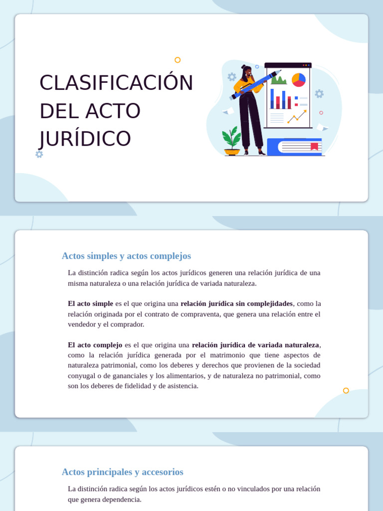 Sexta Clase - Clasificación II | PDF | Propiedad