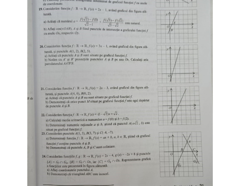 Functii Clasa A Opta | PDF