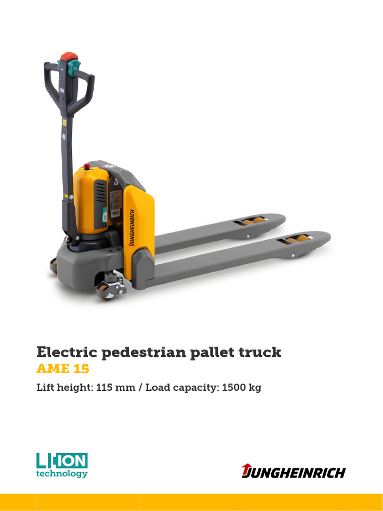 AME-15-2023 Specsheet EN 2025-04 | PDF | Axle | Transport