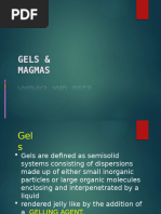 Classification of Gels in Pharmacy | PDF | Gel | Colloid