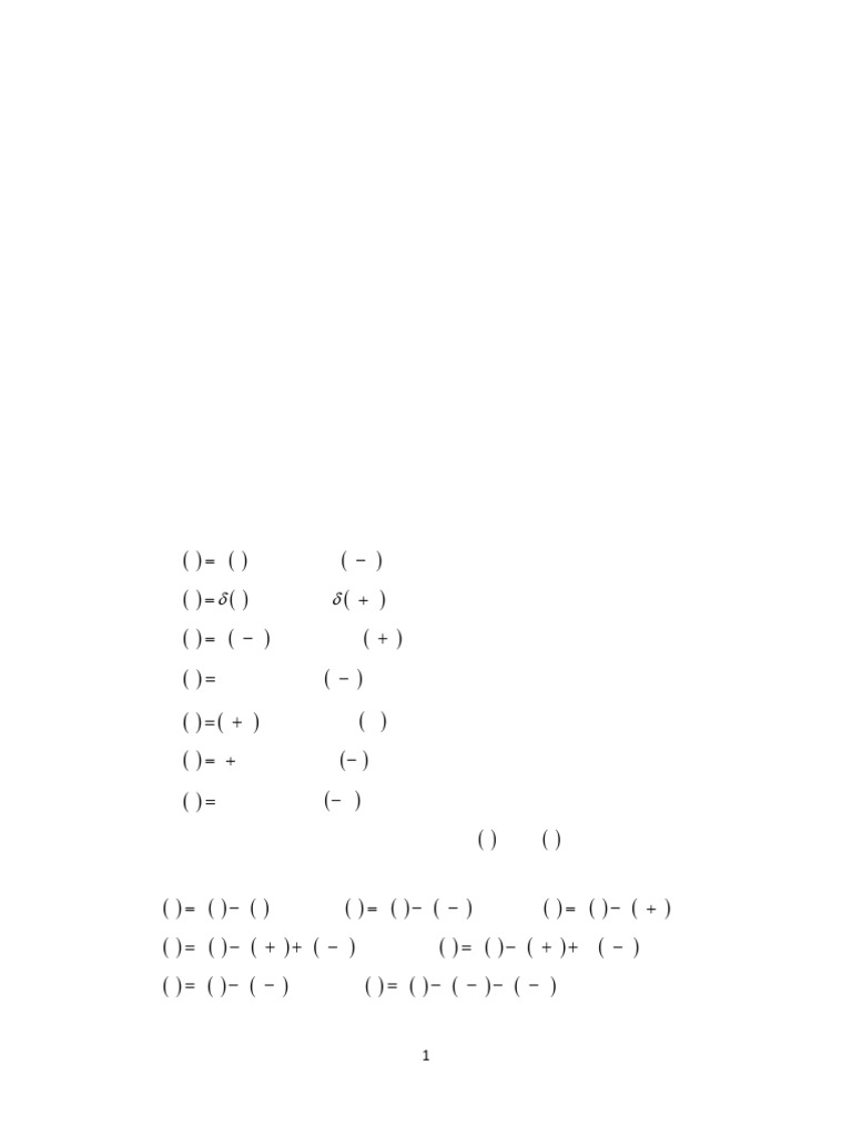 Practice Problems - Continuous Signals and Linear Systems | PDF ...