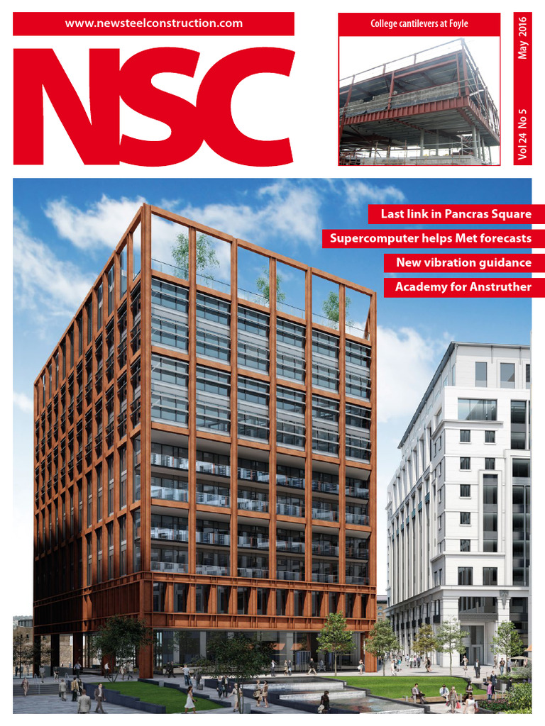 New Steel Construction | PDF | Building Information Modeling | Beam ...