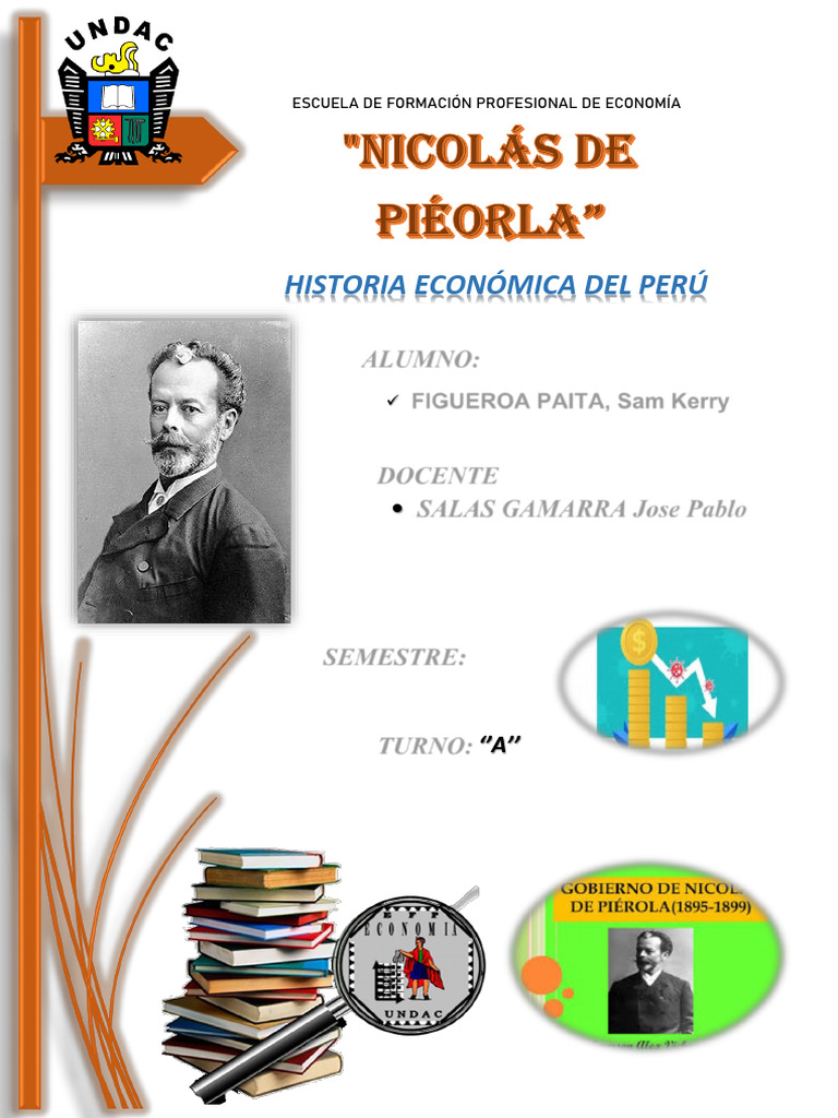 Biografía de Nicolás de Piérola | PDF | Perú