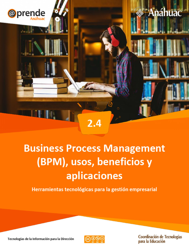 2.4 Business Process Management (BPM), Usos, Beneficios y Aplicaciones | PDF | Procesos de ...