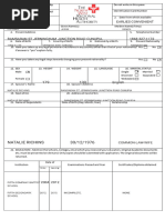 Application For Employment: North West Regional Health Authority | PDF ...