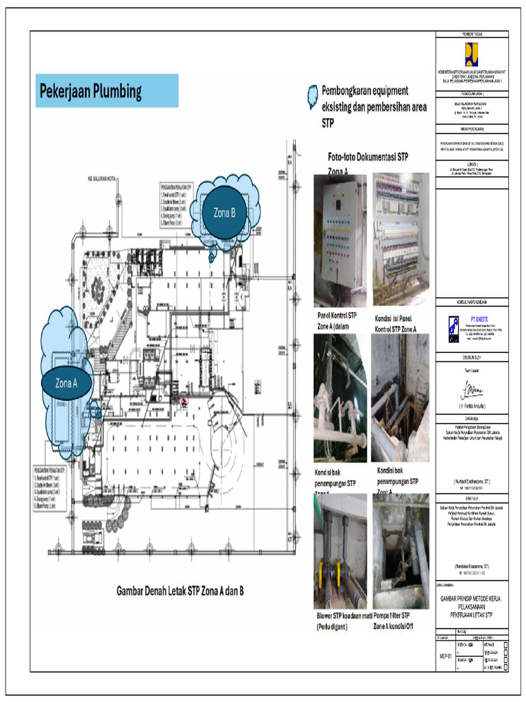 Gambar Prinsip MEP Tower 1-10 | PDF