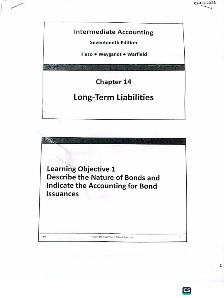 Chapter 14 Accounting | PDF