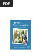 Family Communication Patterns Theory: A Social Cognitive Approach | PDF ...