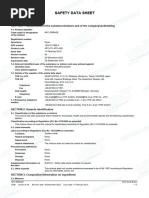 EP2 Grease Safety Data Sheet | PDF | Dangerous Goods | Toxicity
