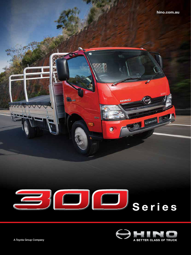 Hino 300 Series Operators Manual | PDF | Exhaust Gas | Hybrid Vehicle