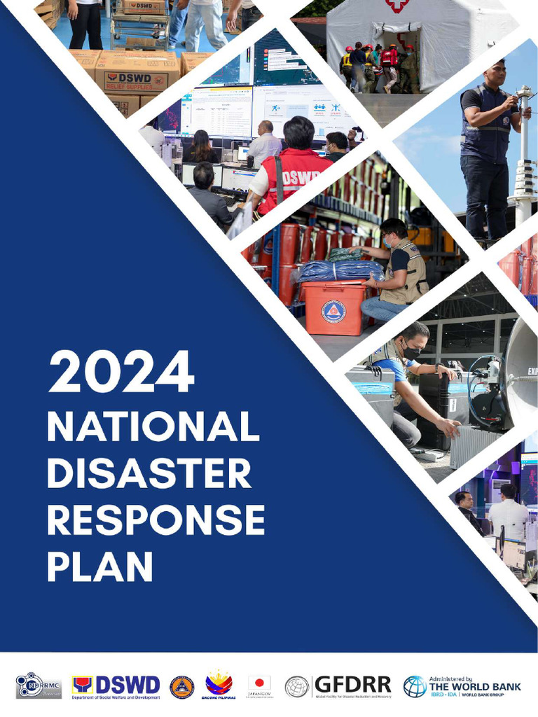 National Disaster Response Plan NDRP 2024 | PDF | Disaster Risk ...