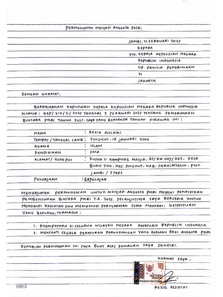 Berkas Terbaru Aris | PDF