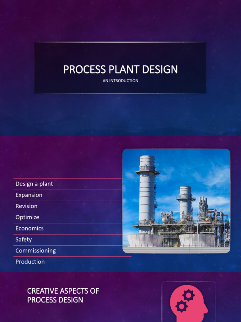 Process Plant Design Overview | PDF