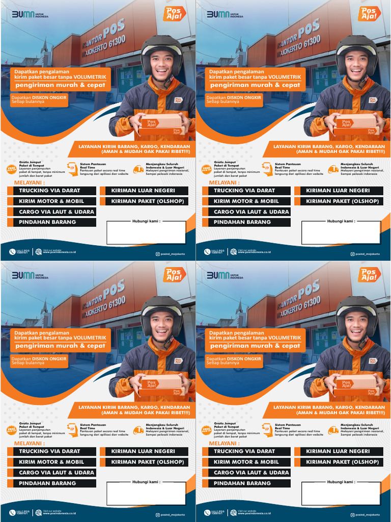 Brosur Posaja A3 | PDF