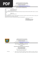 (Panduanmengajar - Com) - Contoh SK Bendahara BOS 2025 | PDF