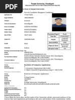 PU Reappear Exam Form Process 2024 | PDF