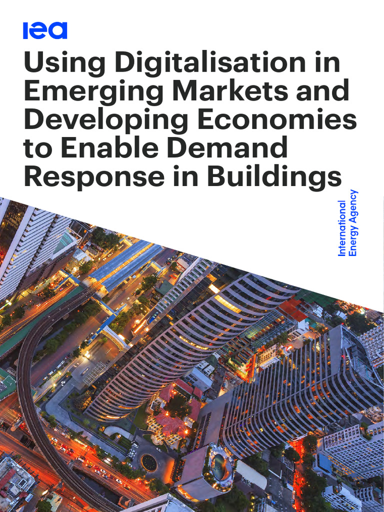 Digitalisation for Demand Response in Buildings | PDF | International ...