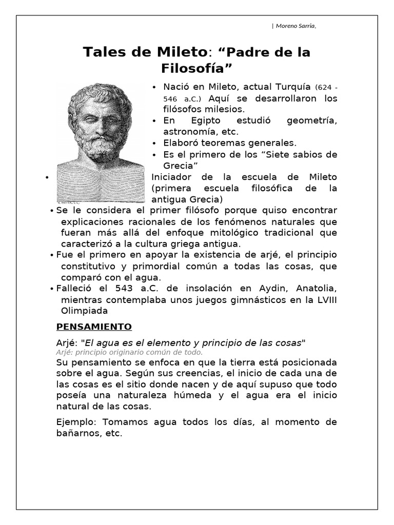 Los Presocráticos | PDF | Metafísica