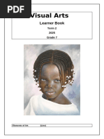 Visual Arts Grade 7 | PDF | Drawing | Pencil