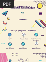 Contoh Data Nominal, Ordinal, Interval, Rasio | PDF