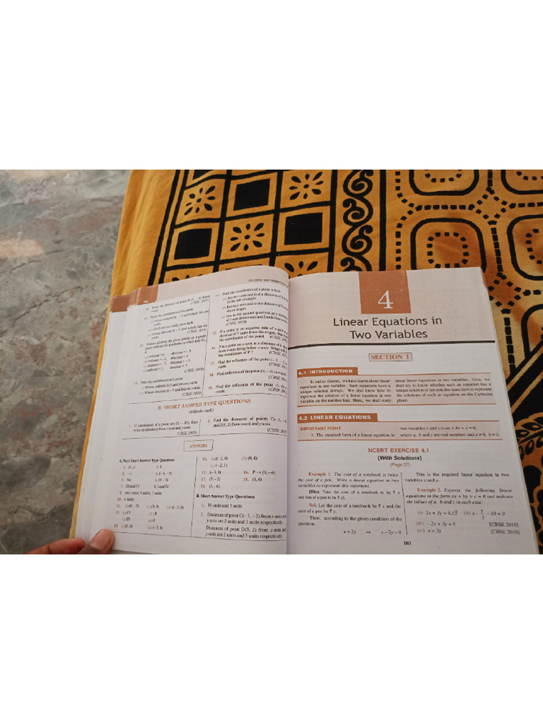 chapter 4 math | PDF