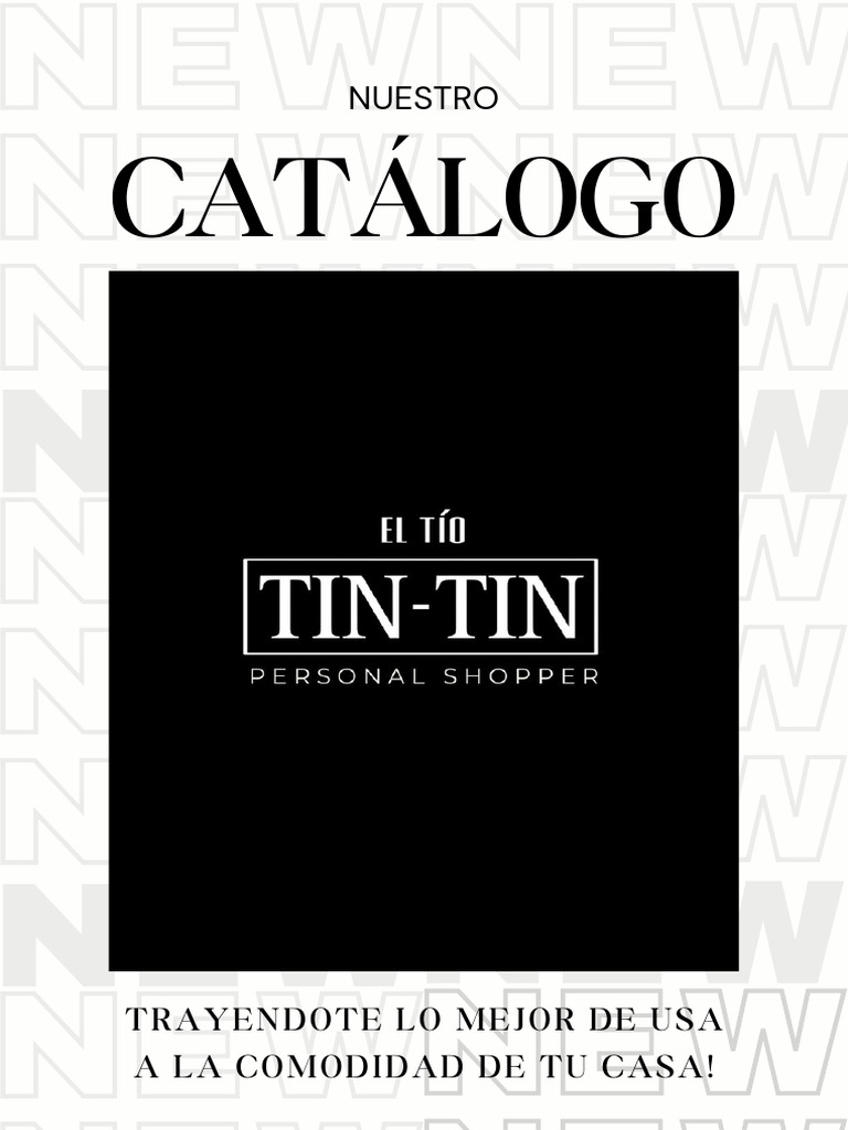 Catálogo 2024 TinTin.pdf | PDF