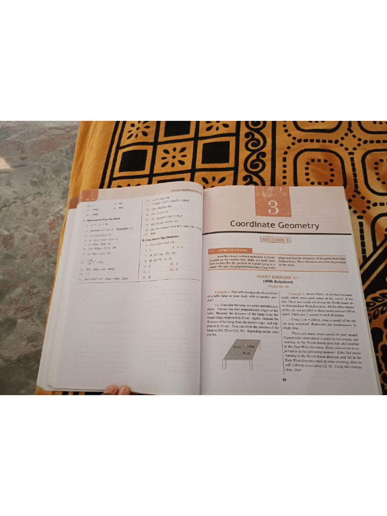 Chapter 3 Math | PDF