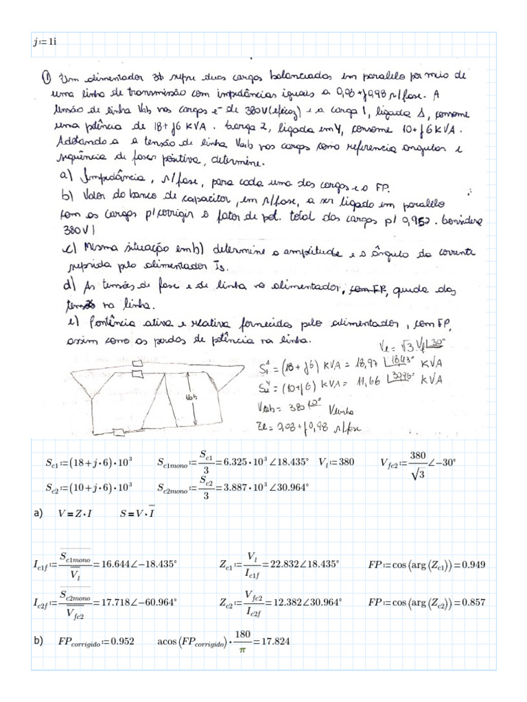 Exercícios de Provas Anteriores P1 | PDF