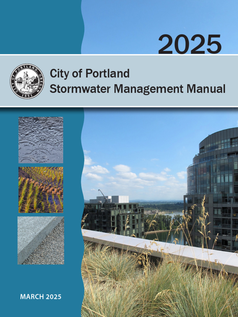 Stormwater Management Manual , STORMWATER MANAGEMENT MANUAL – BMAN