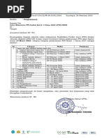 Timeline PPG Batch 3 Uinsa Tahun 2025 | PDF