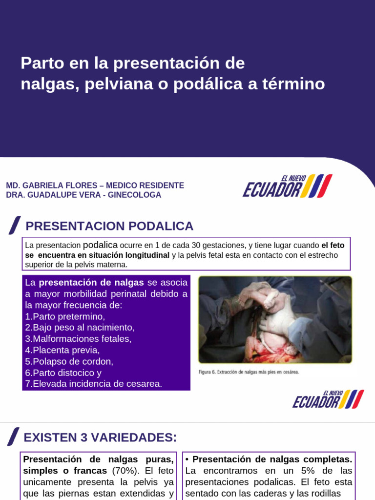 Parto Podalico | PDF