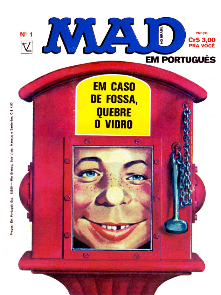 MAD 001 1974 EditoraVecchi | PDF