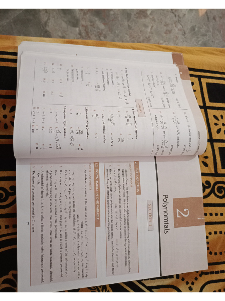 Chapter 2 Math | PDF