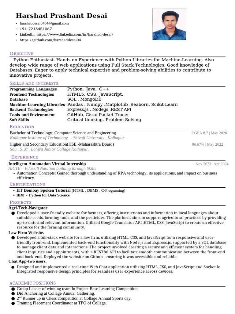 Deloitte Resume Template | PDF | Databases | Websites