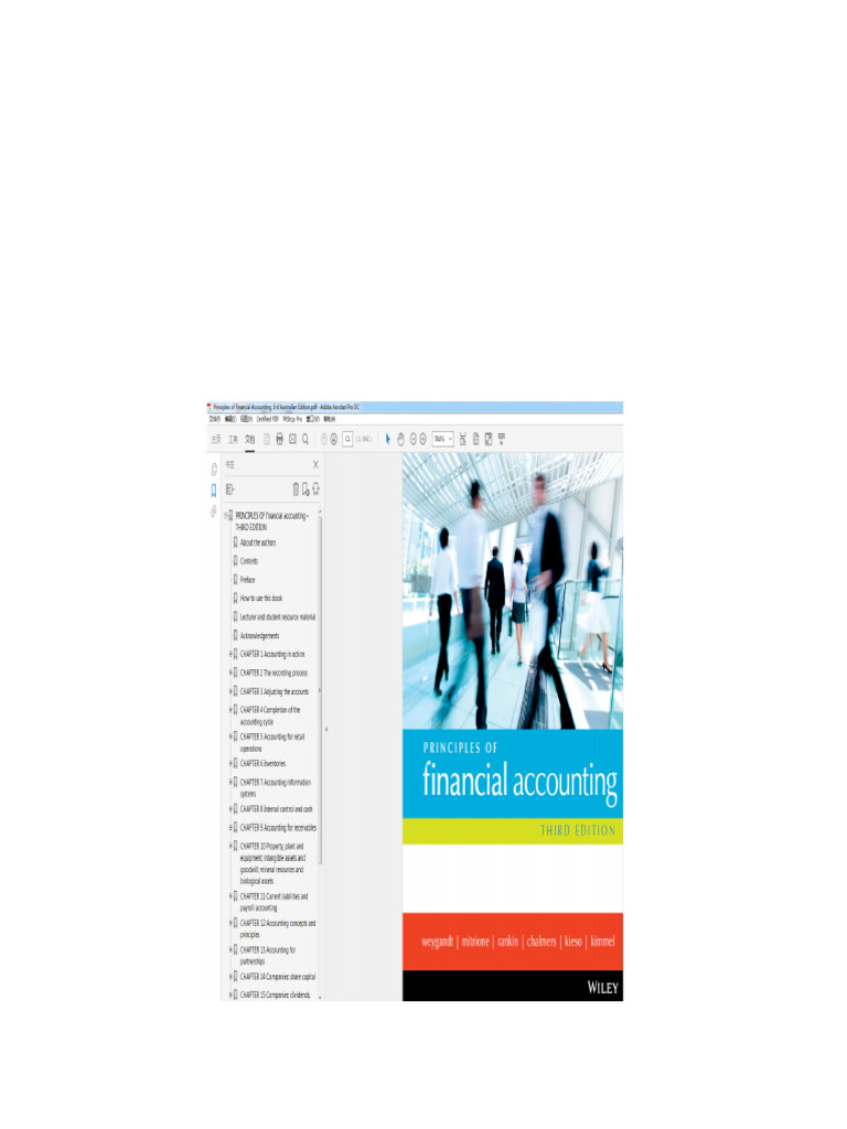 (Ebook PDF) Principles of Financial Accounting, 3rd Australian Edition PDF Download | PDF | Cash ...