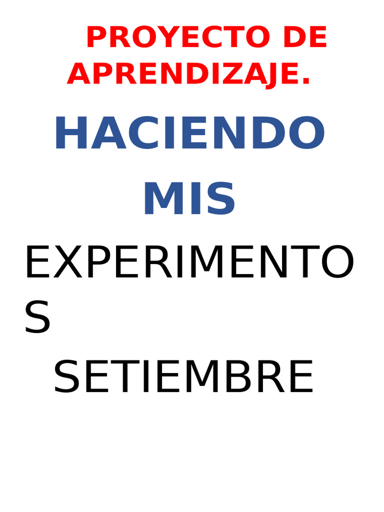 Margot | PDF | Aprendizaje | Evaluación