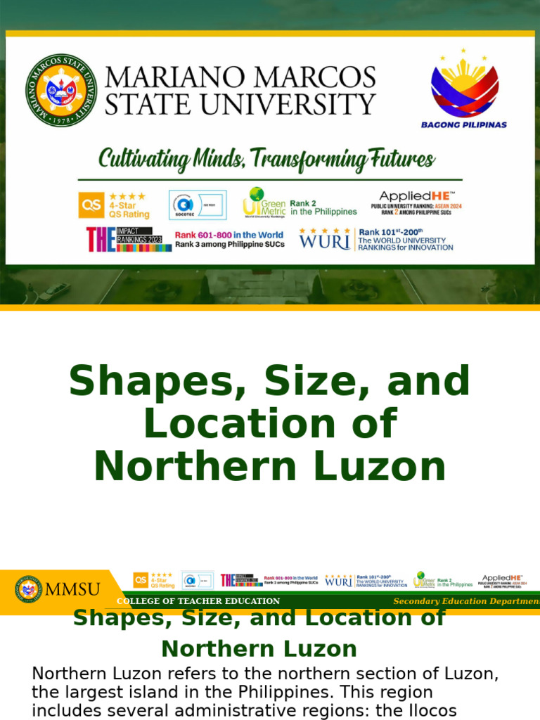 Geography and Climate of Northern Luzon | PDF | Luzon | Physical Geography
